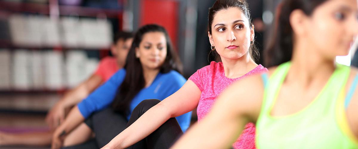 Fitness Center, Health Club and Gym - Fitness First India
