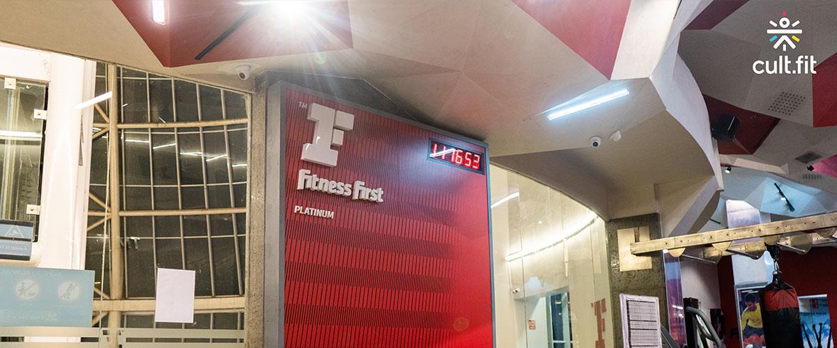 Fitness First Platinum Gurgaon Club | Gym in Gurgaon