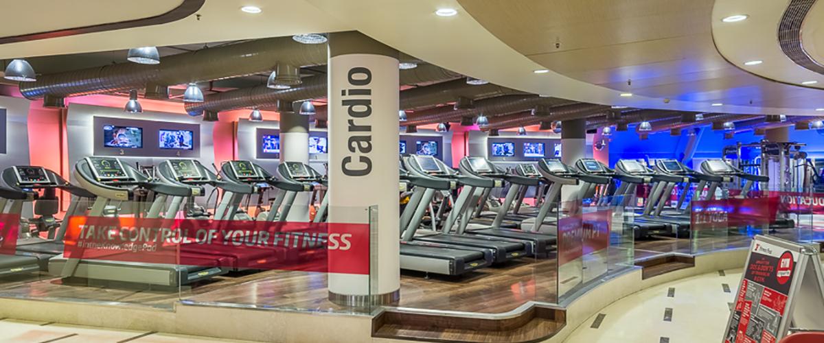Fitness First Select Citywalk Saket, New Delhi | Gym in Saket